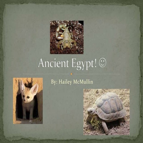 Ancient Egypt | PPT