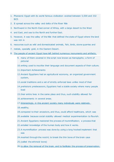 Ancient Egypt: Three Kingdoms Overview | PPT