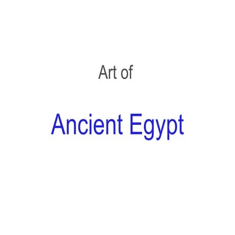 Ancient Egypt | PPT | Religion & Spirituality