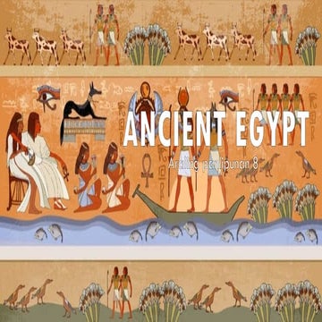 ANCIENT EGYPT PRESENTATION 12345678.pptx