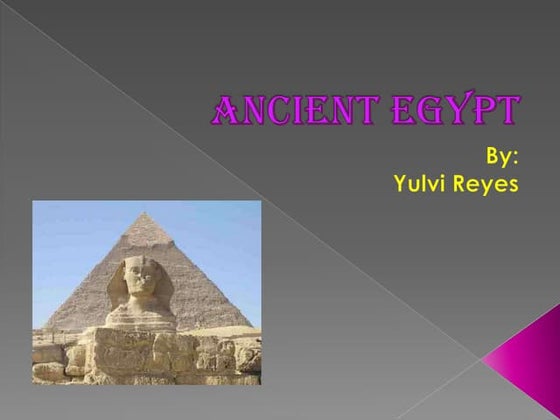 Ancient Egypt: Three Kingdoms Overview | PPT