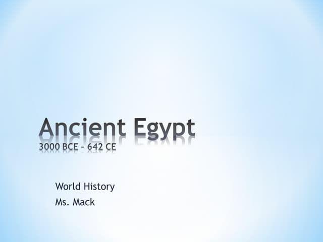 Double Ancient Egyptians fact sheet | PDF
