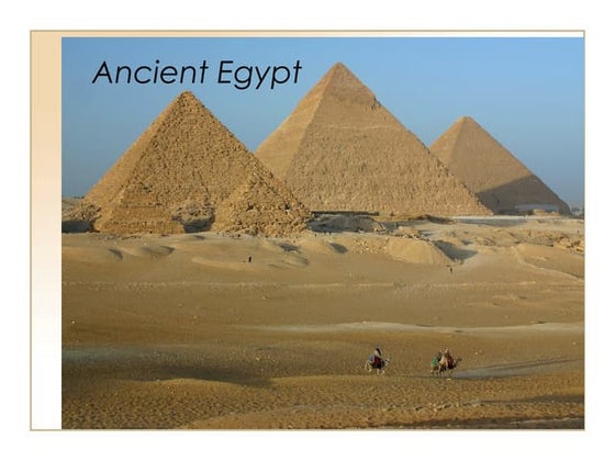 Double Ancient Egyptians fact sheet | PPT