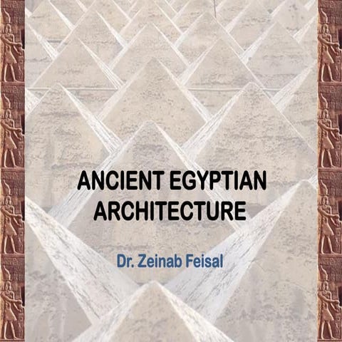 egyptian architecture, art & culture, pyramids, | PDF