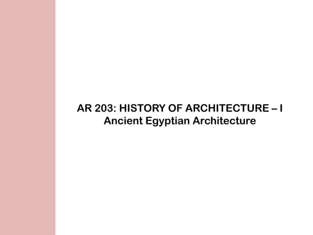 Ancient Egypt | PPT | Geography | Science