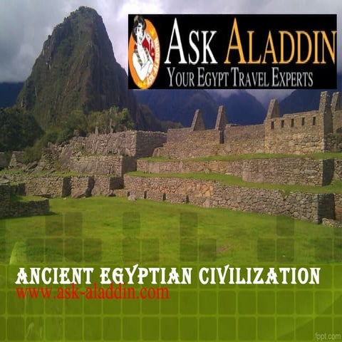Ancient egyptian civilization | PPT