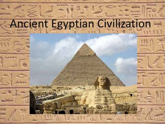 Ancient Egypt | PPTX