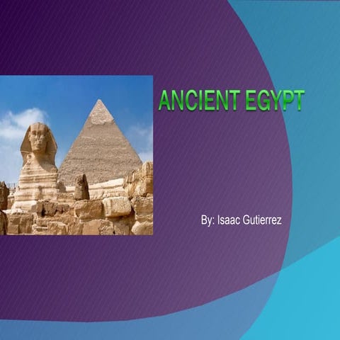 Ancient egypt | PPT