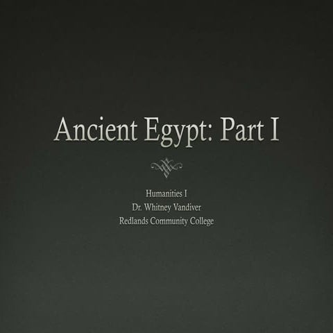 King Tut(Tutankhamun) | PPTX