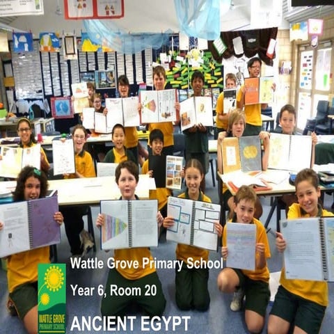 Ancient Egypt Portfolio | PPT