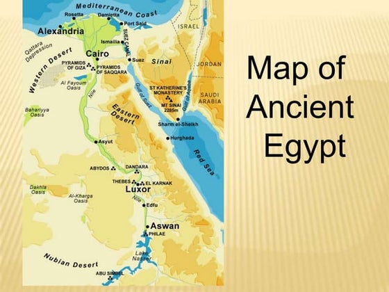 Lecture, Ancient Egypt | PPT