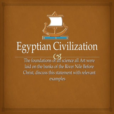 Ancient egyptppt | PPT
