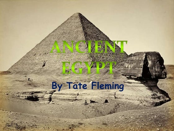 Double Ancient Egyptians fact sheet | PPT