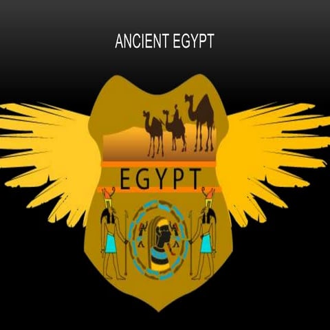 Ancient Egypt Presentation | PPT
