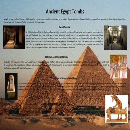Ancient egyption tombs | DOCX