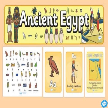 Ancient Egypt | PPTX
