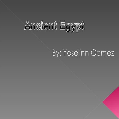 Ancient Egypt: Three Kingdoms Overview | PPT