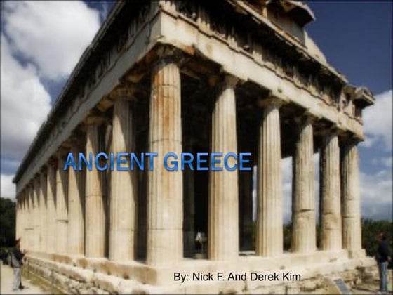 History of Ancient Greece | PPTX | Death, Injury, or Military Conflict ...