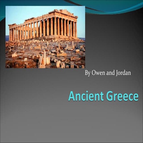 Ancient greece | PPT