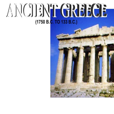 Ancient greece | PDF