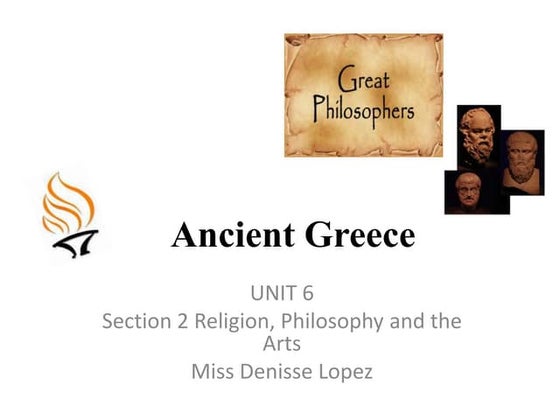 Introduction to Ancient Greece powerpoint | PPT | Geography | Science