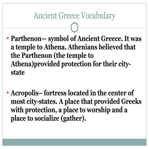 Ancient greece | PPT