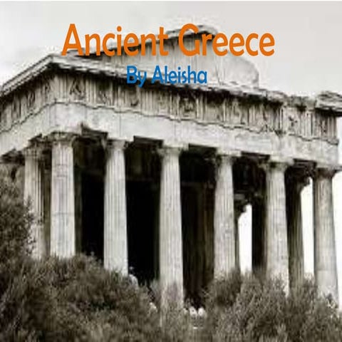 Ancient Greece | PPT