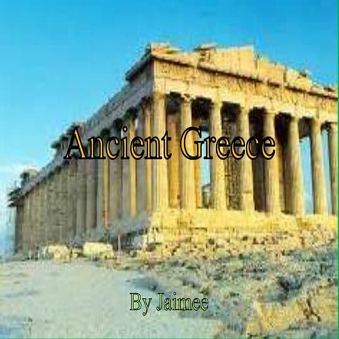 Ancient Greece | PPTX