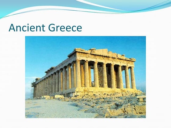 Introduction to Ancient Greece powerpoint | PPT | Geography | Science