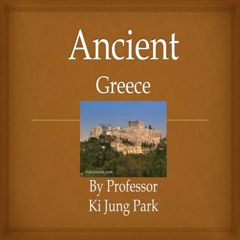 Ancient greece | PPT
