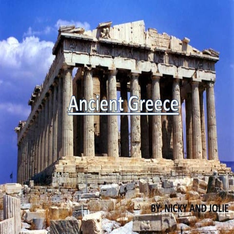 Ancient Greece | PPT