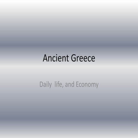 Ancient greece | PPT