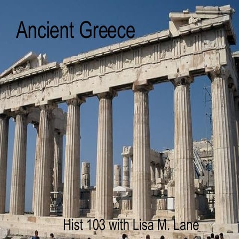 Lisahistory: Ancient Greece | PPS