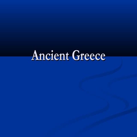 Ancient greece | PPT