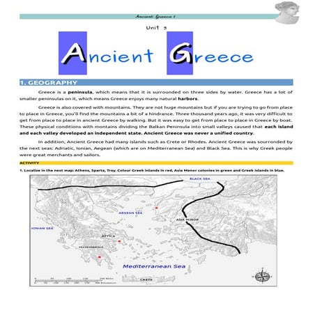 Ancient greece ppt | PPSX