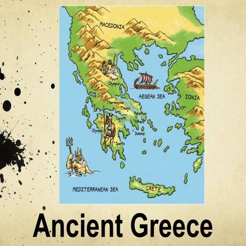 Ancient Greece World History | PPTX