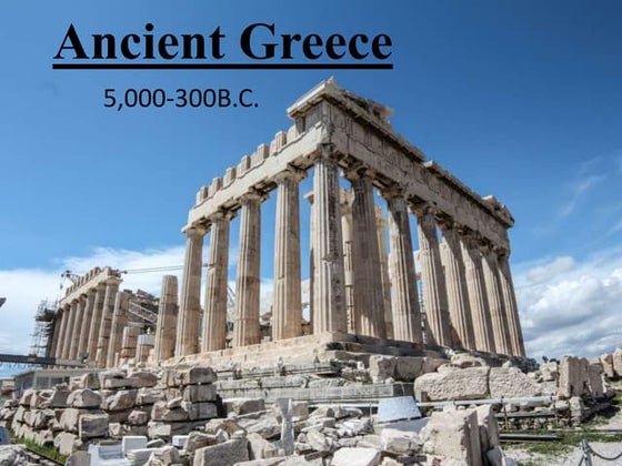 Greek civilization, social setup and political setup | PPTX | Science