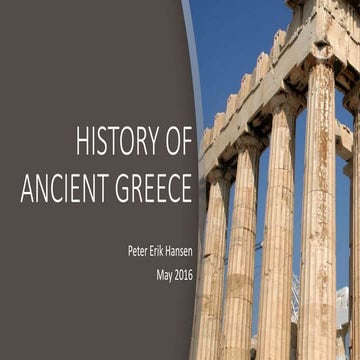 History of Ancient Greece | PPTX