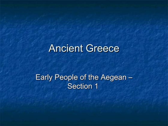 The mycenaeans l4 | PPT