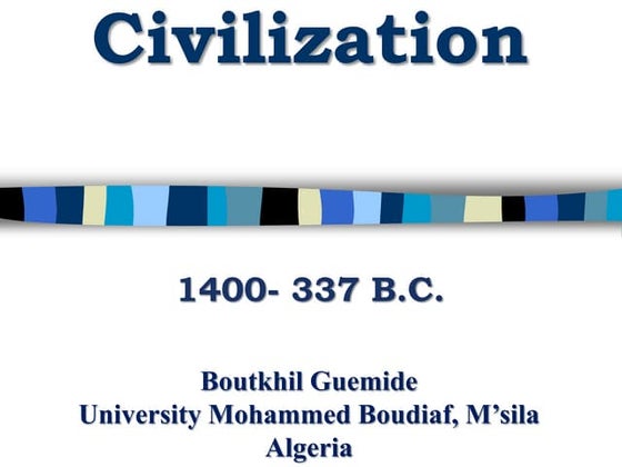 Introduction to Ancient Greece powerpoint | PPT | Geography | Science