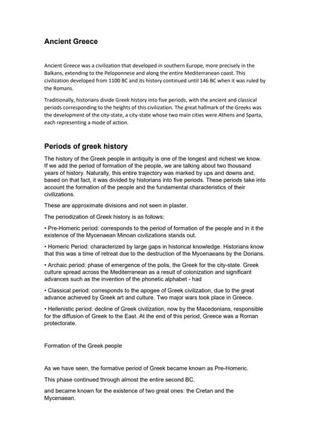 Ancient greek | PPT