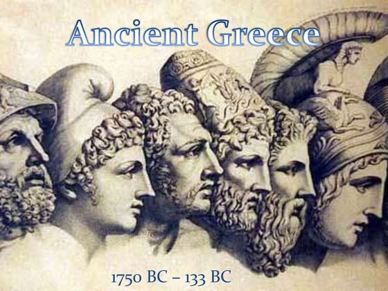 Introduction to Ancient Greece powerpoint | PPT | Geography | Science