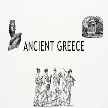 Ancient Greece.pdf/ppt (social studies second trime) | PDF
