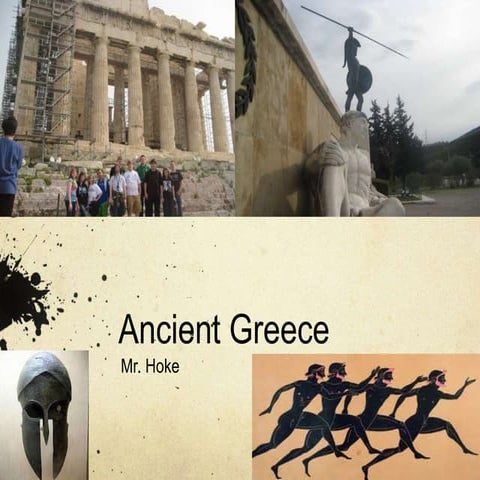 Ancient Greece - Hoke - Greco-Roman History | PPT