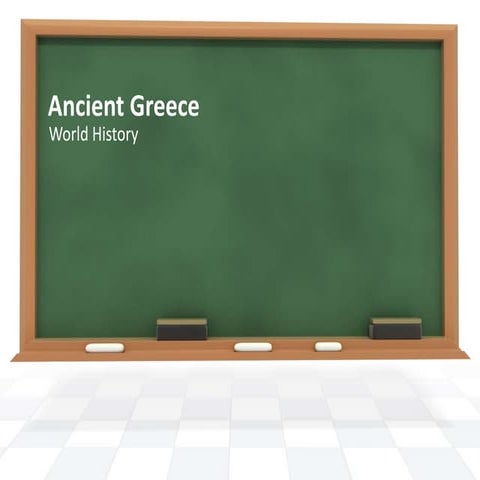 Introduction to Ancient Greece powerpoint | PPT