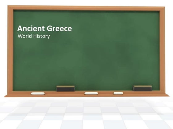 Introduction to Ancient Greece powerpoint | PPT | Geography | Science