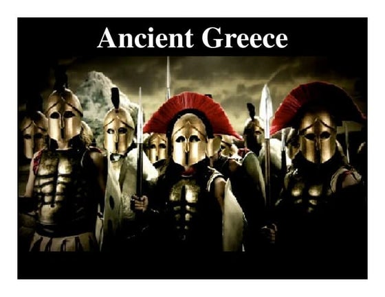 Ck greece brochure | PPT