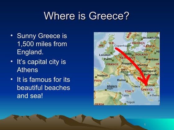 Ancient greece notes | DOCX | Geography | Science