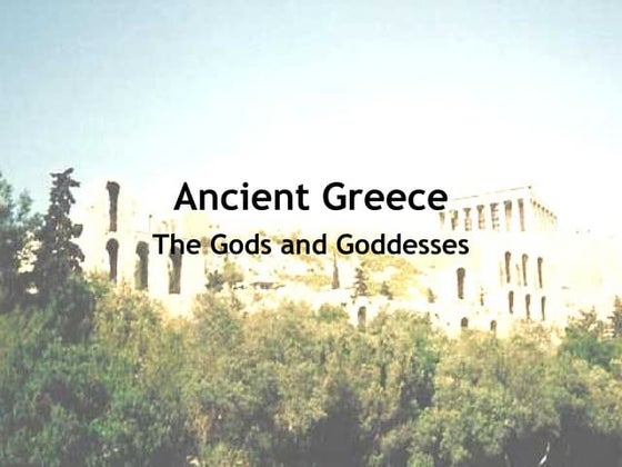 Greek Gods | PPT