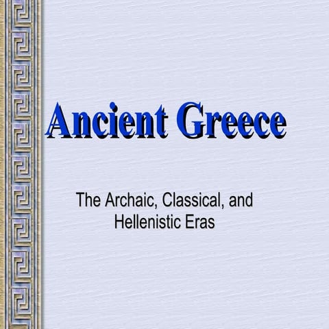 5.1 ancient greece | PPT